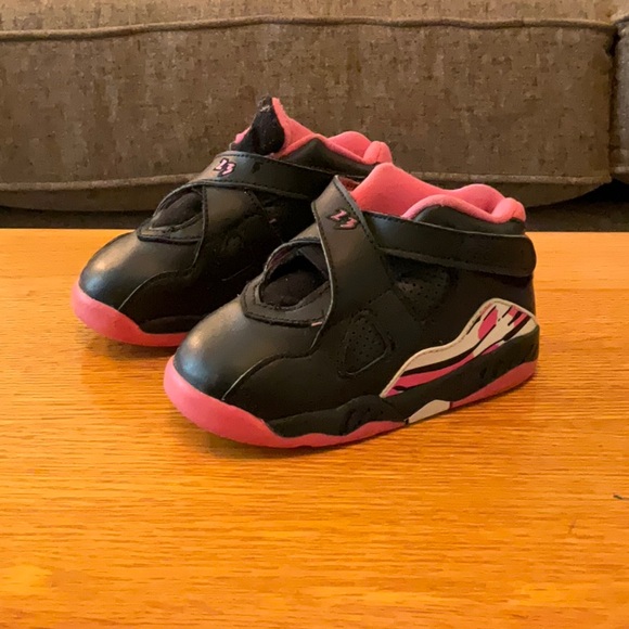 Jordan | Shoes | Toddler Girls Size 7 Jordan Tennis Shoes Super Cute ...